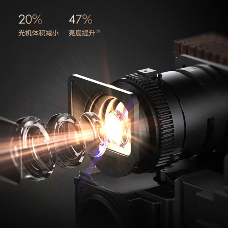 XGIMI RS-Pro2 Native 4K UHD Home TV Projector pair with Mecool KD3 ...