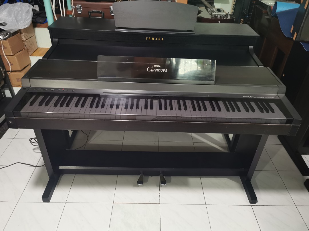 Yamaha clavinova clp series digital electric piano, Hobbies & Toys ...