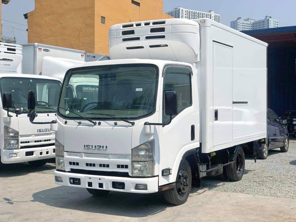 2020 Isuzu Elf Reefer Van 11.5ft. N-Series Topre -30 Degrees with Side ...