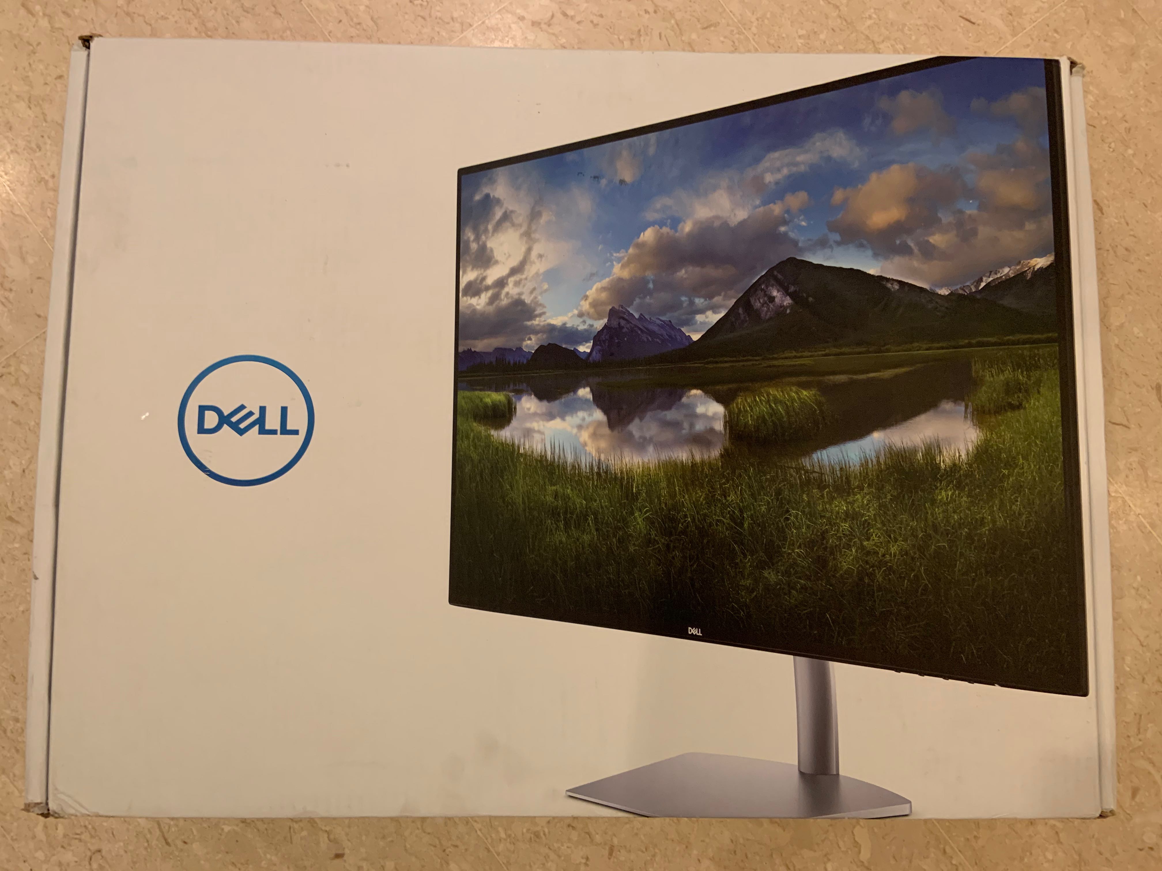 27' Dell ultrathin Monitor screen S2719DM, Computers & Tech, Parts ...