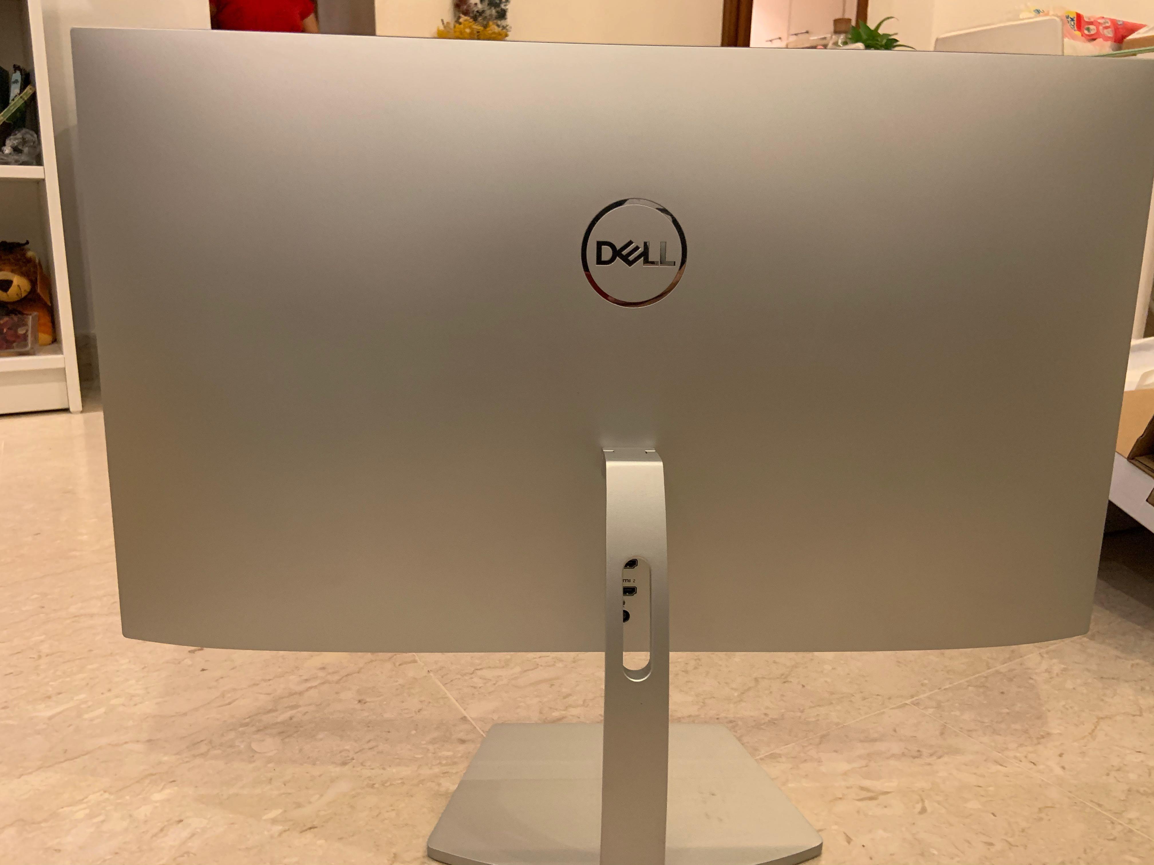 27' Dell ultrathin Monitor screen S2719DM, Computers & Tech, Parts ...