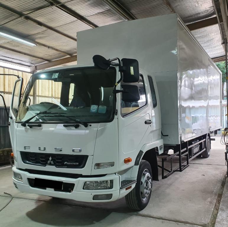 🚚 24ft Lorry box with tailgate LORRY RENTAL, Cars, Commercial Vehicles, Rentals on Carousell