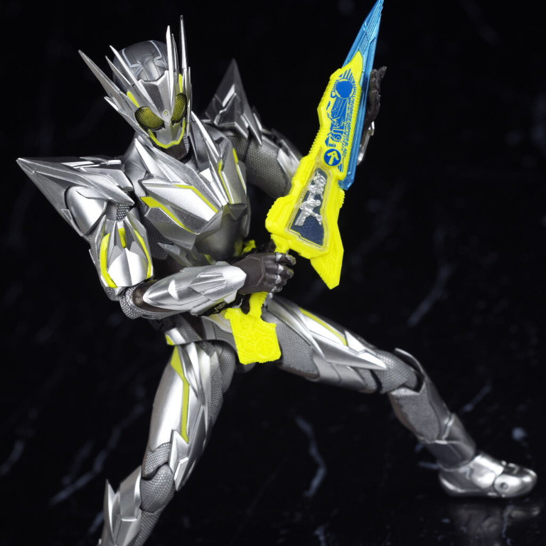 全新行版 SHF KAMEN RIDER ZERO-ONE METAL CLUSTER HOPPER, 興趣及遊戲, 玩具 & 遊戲類 ...