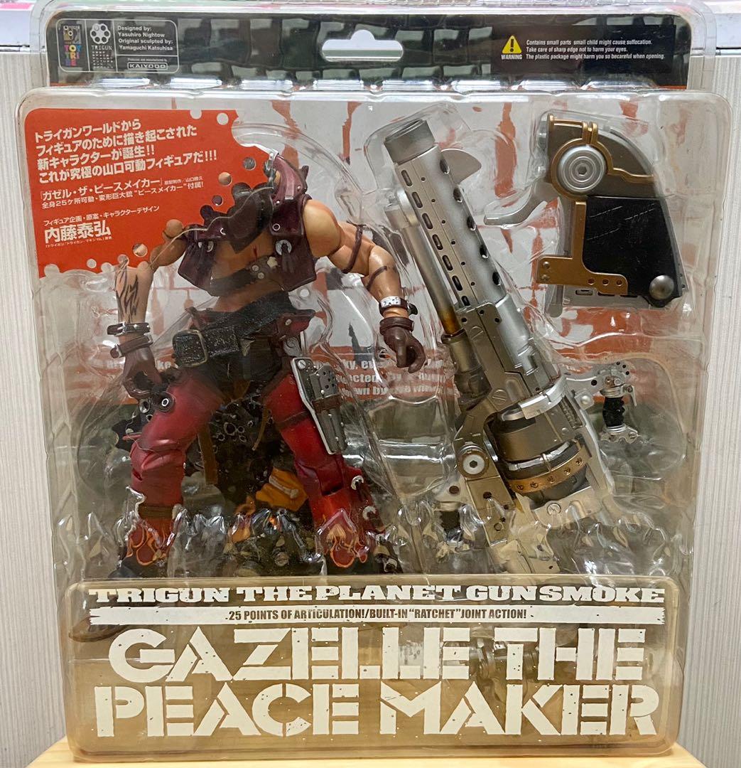 海洋堂 Trigun The Planet Gunsmoke (Total: 1 盒) HK$400, 興趣及遊戲, 玩具 & 遊戲類 ...