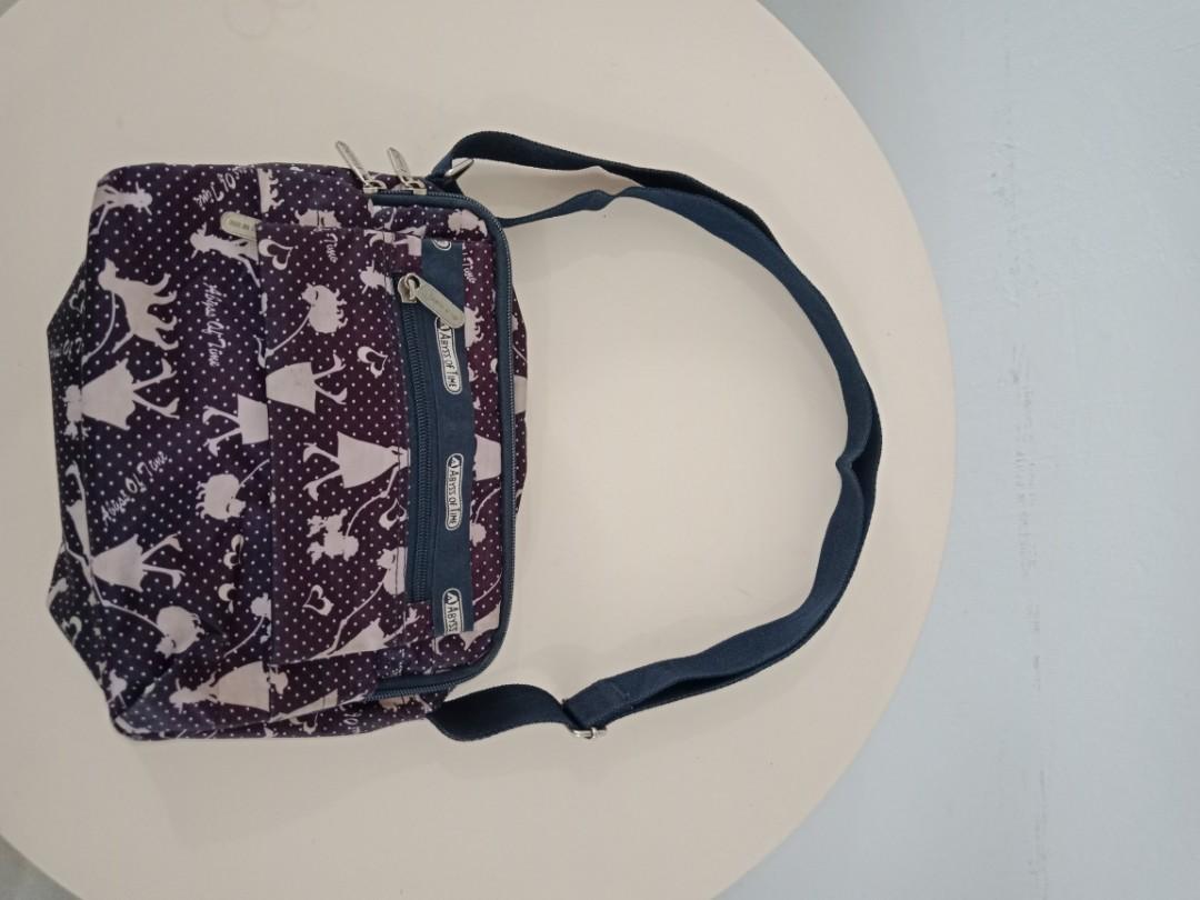 6 Compartment Sling Bag, Women's Fashion, Bags & Wallets, Shoulder Bags ...
