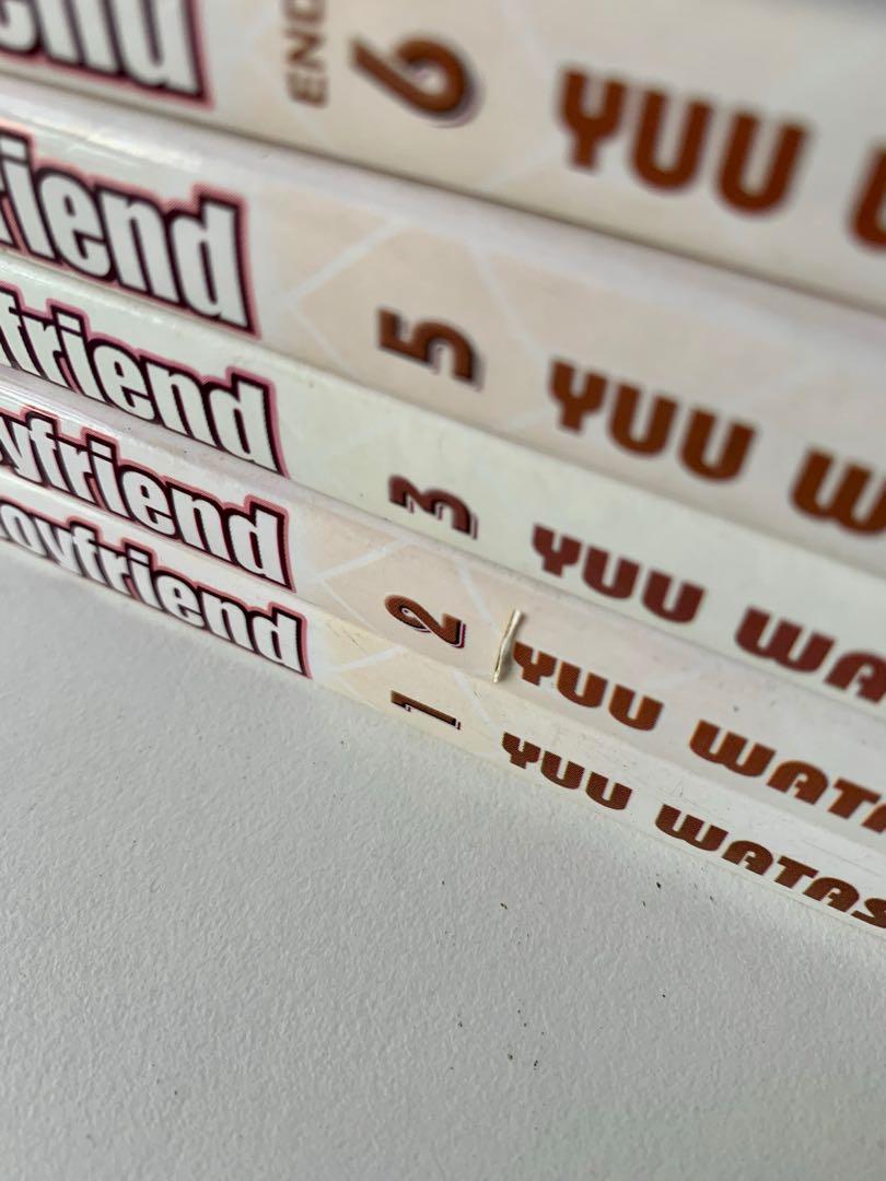 Absolute boyfriend manga English vol 1-3, 5,6, Hobbies & Toys, Books ...