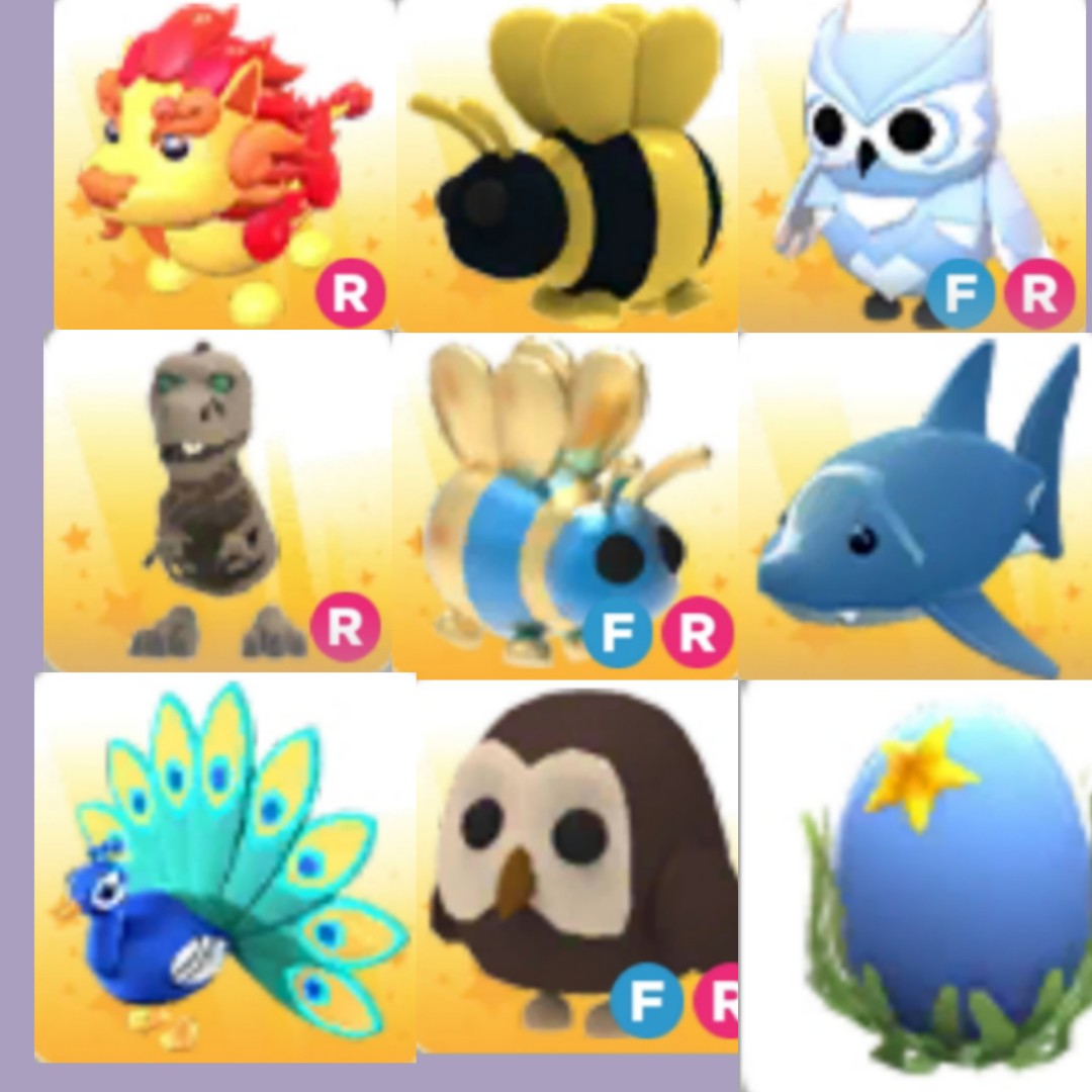 Adopt me pets, Video Gaming, Gaming Accessories, Game Gift Cards ...