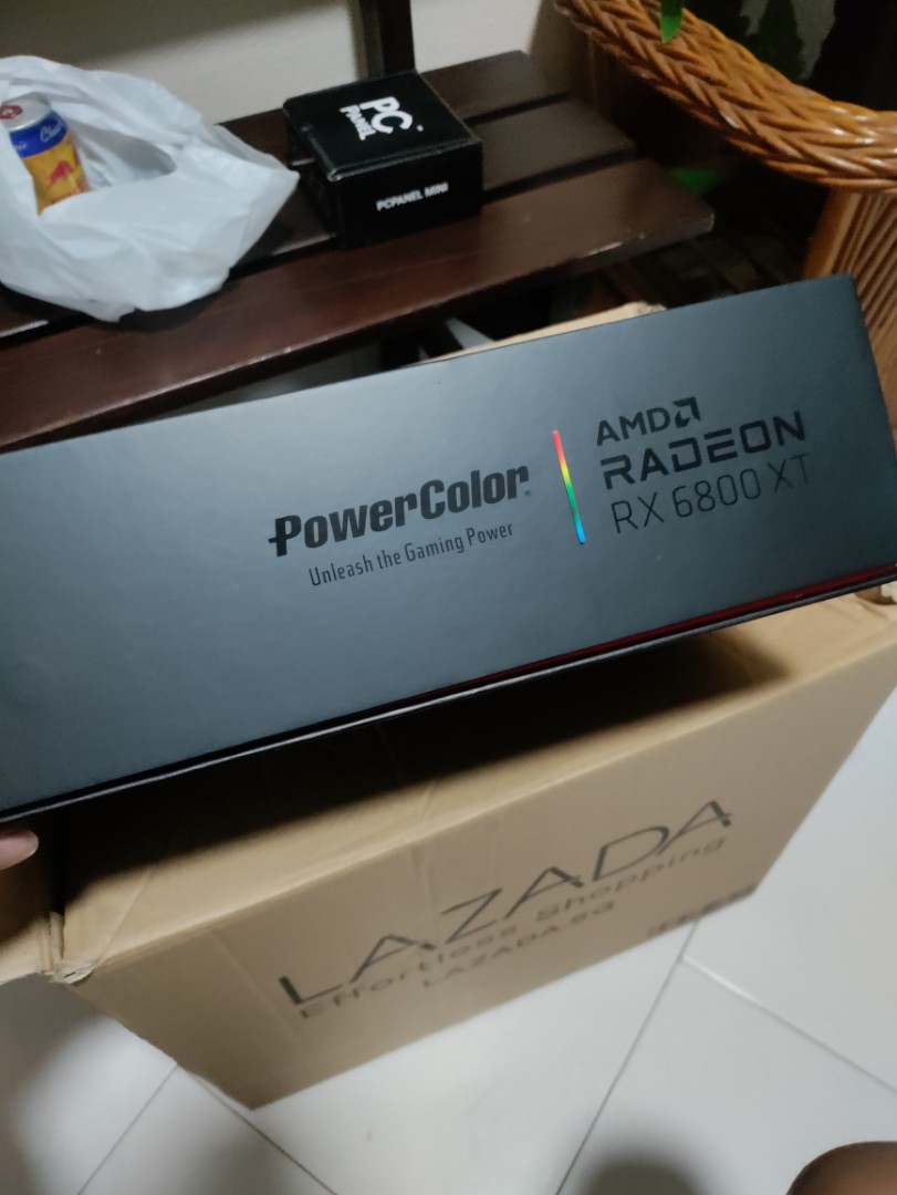 amd rx 6800 xt red devil box, Computers & Tech, Parts & Accessories ...