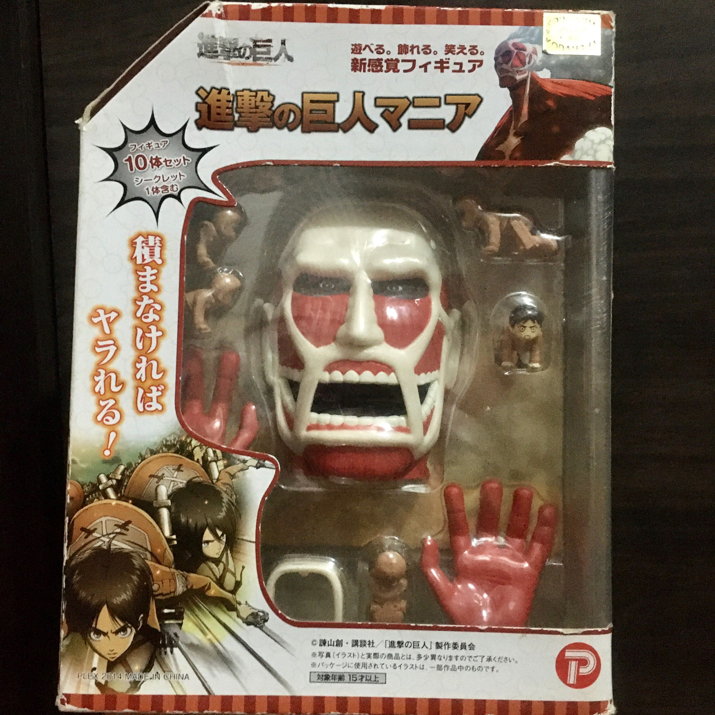 AOT Attack on Titan Colossal Titan, Hobbies & Toys, Toys & Games on ...