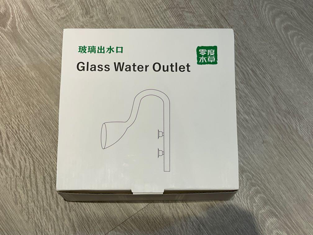 Aquarium ADA style Glass Poppy Pipe 12mm Outflow, Pet Supplies, Homes ...