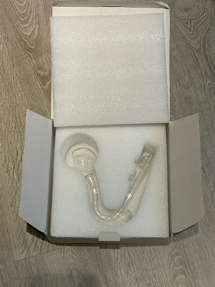 Aquarium ADA style Glass Poppy Pipe 12mm Outflow, Pet Supplies, Homes ...