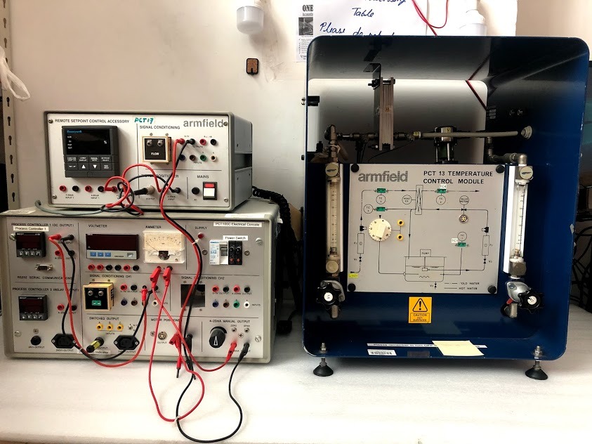 Armfield PCT 13 PCT 9 instrumentation and process control PCT10SC-A PCT ...
