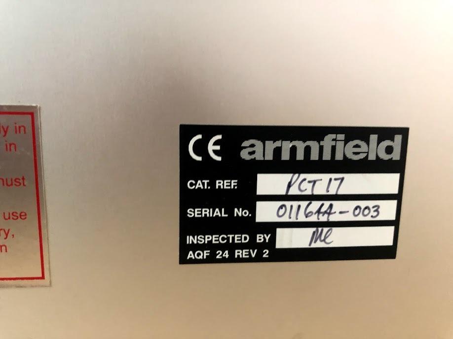 Armfield PCT 13 PCT 9 instrumentation and process control PCT10SC-A PCT ...