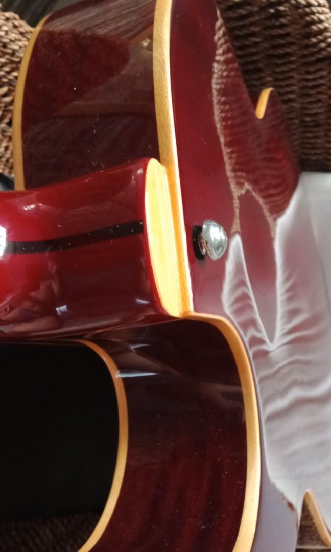 Aslin Dane Jazz King Archtop boutique hand made full hollow body ...