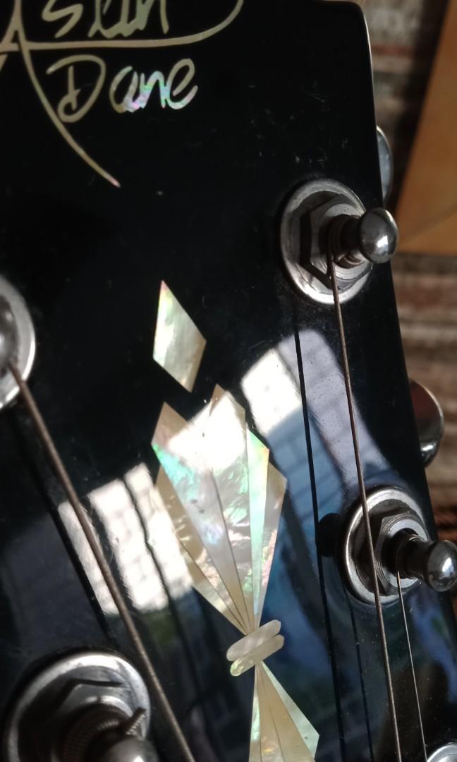 Aslin Dane Jazz King Archtop boutique hand made full hollow body ...