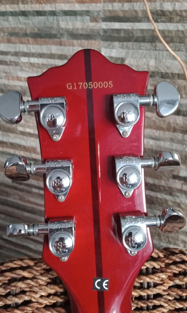 Aslin Dane Jazz King Archtop boutique hand made full hollow body ...