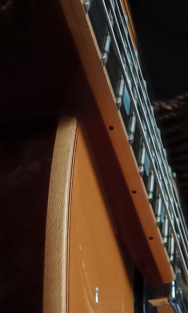 Aslin Dane Jazz King Archtop boutique hand made full hollow body ...