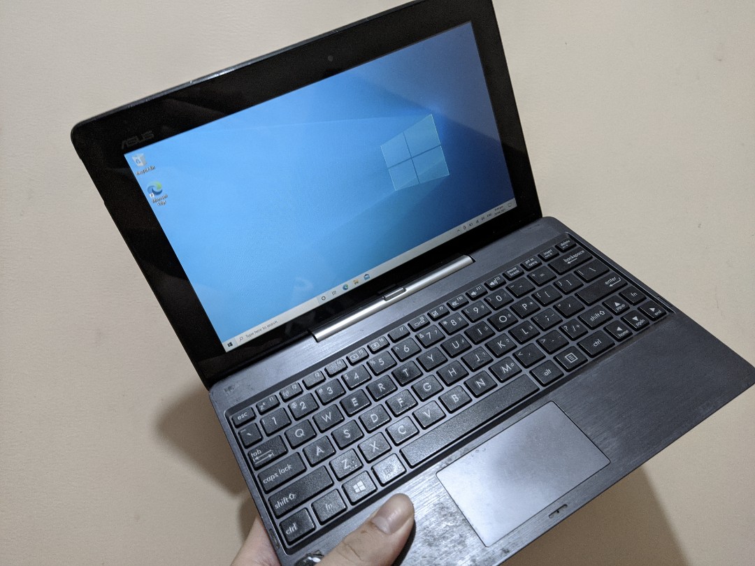 ASUS Transformer T100, Computers & Tech, Laptops & Notebooks on Carousell