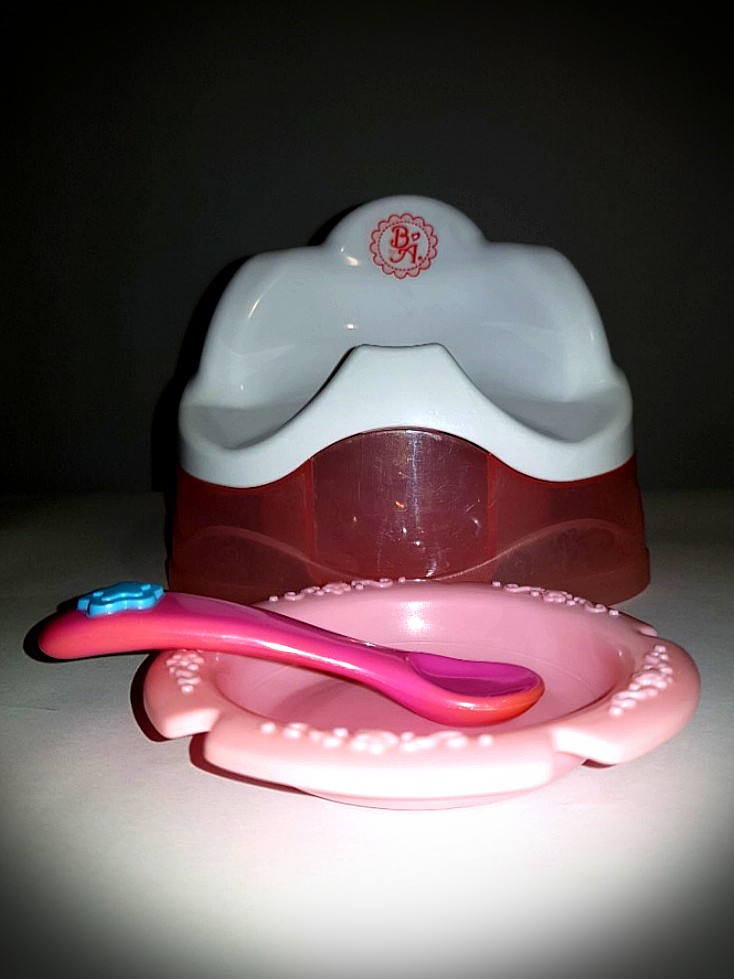 Baby Alive Learns To Potty 2007 Hasbro doll accessories potty chair ...
