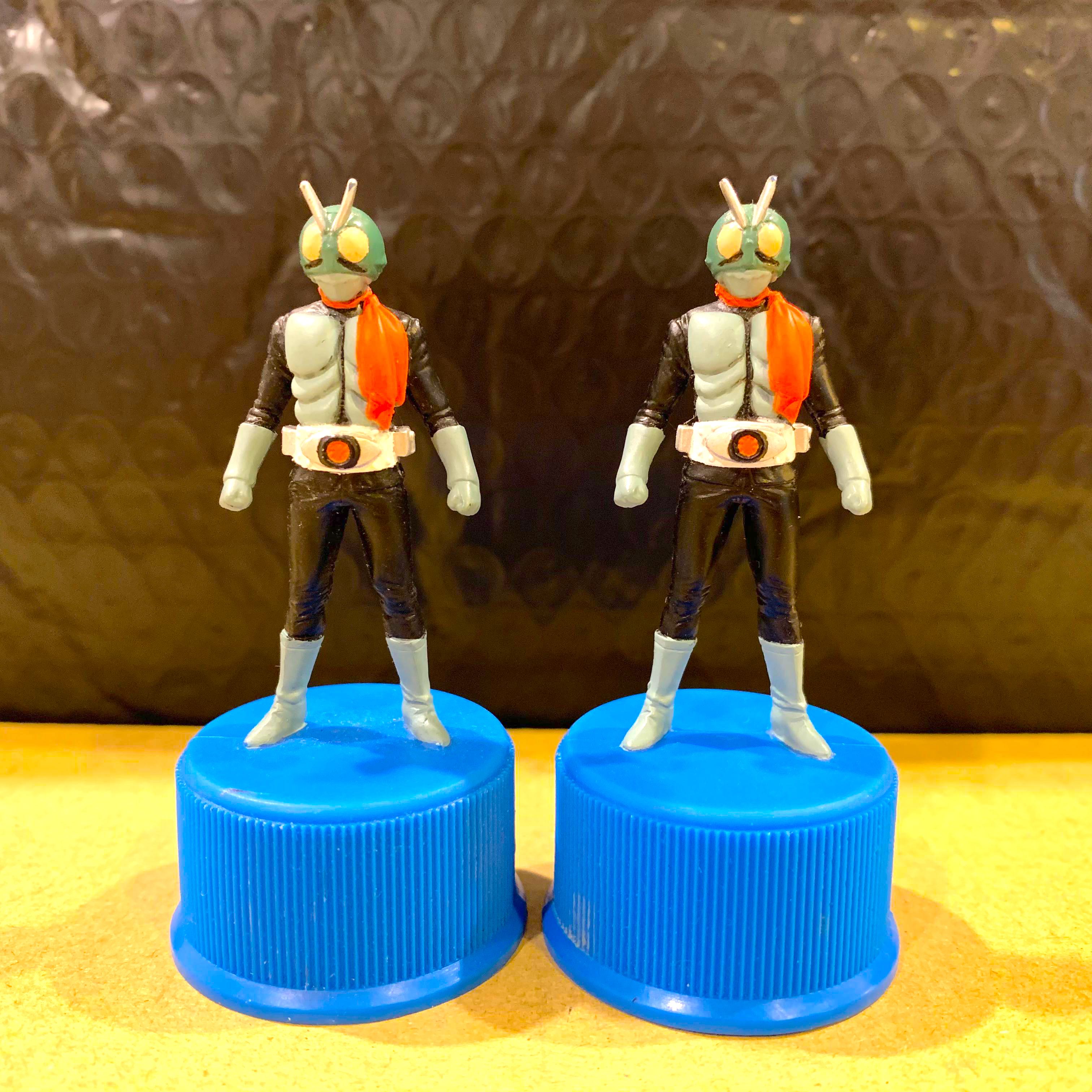 Bandai Kamen Rider Old No.1 Ichigo - Bottle Cap Collections Series 2 ...