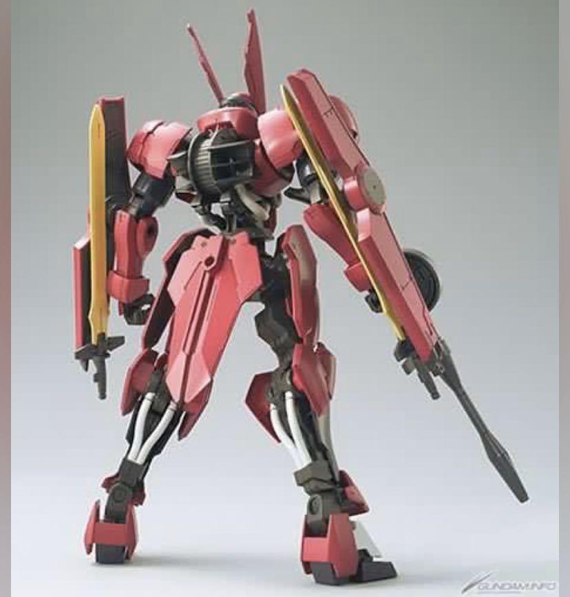 Bandai Mobile suit Gundam Iron Blooded Orphans 1/100 Grimgerde model ...