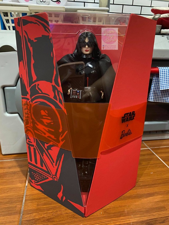 Barbie x Star Wars Darth Vader Doll, Hobbies & Toys, Toys & Games on ...