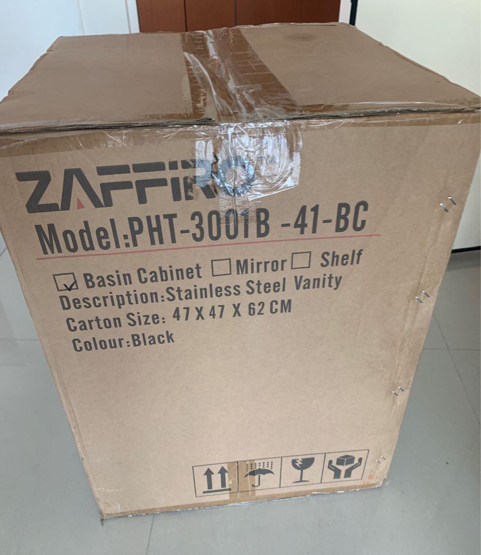 Basin cabinet (toilet) pht-3001b, Furniture & Home Living, Bathroom ...