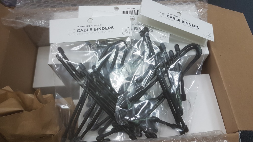 BBI-CB-10 CABLE BINDERS ( 10PCS PACK), TV & Home Appliances, TV ...