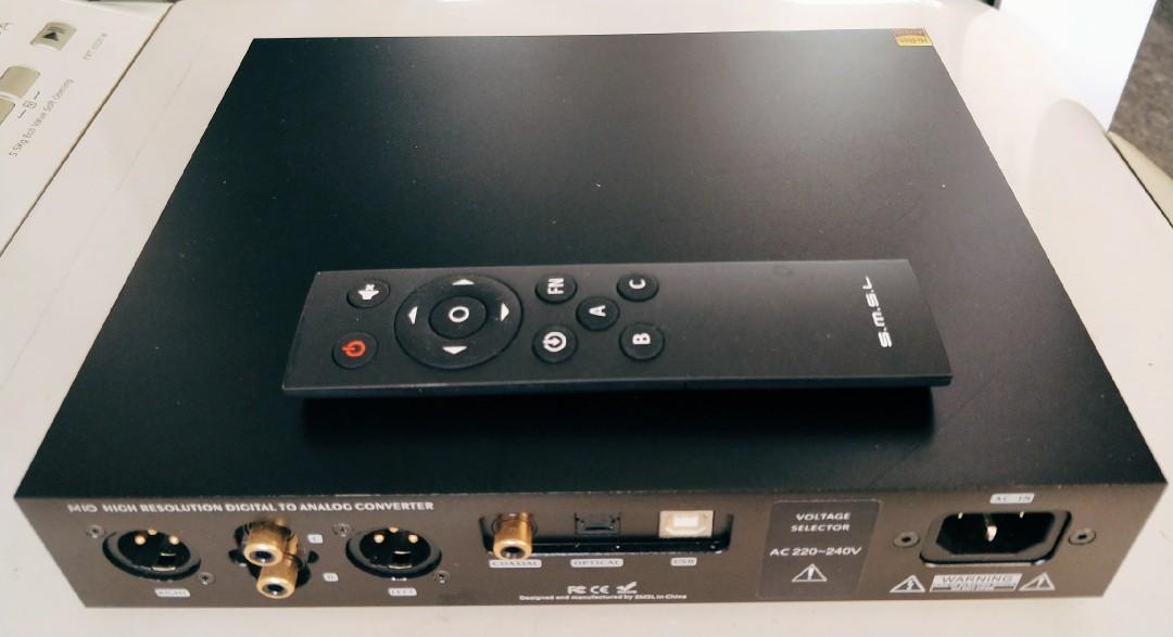 Best SMSL M10 DAC AKMS (AK4497) headphone Amp., Audio, Other Audio ...