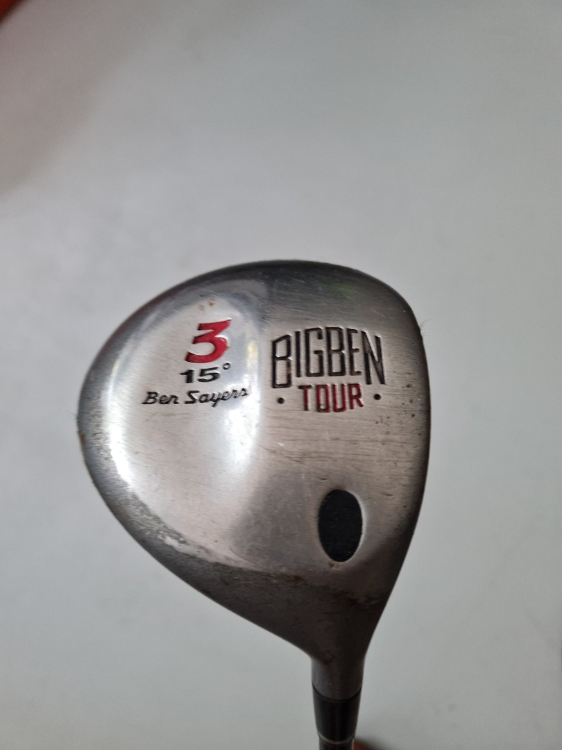 Ben Sayers big ben 3 wood (15°), Hobbies & Toys, Toys & Games on Carousell