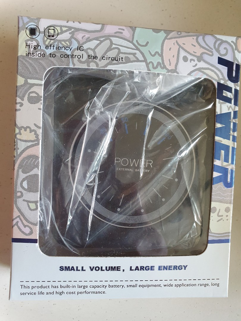 BNIB power bank, Mobile Phones & Gadgets, Mobile & Gadget Accessories ...