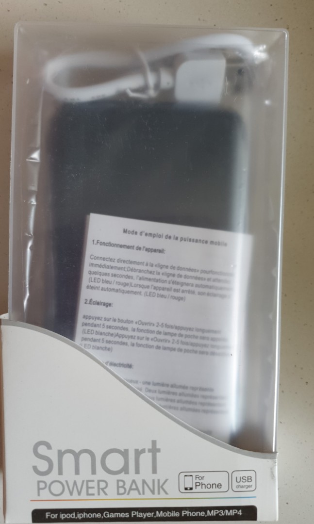 BNIB power bank, Mobile Phones & Gadgets, Wearables & Smart Watches on ...