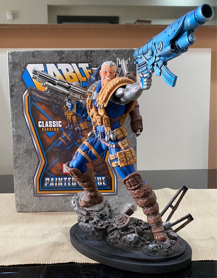 Bowen Designs Cable (not sideshow xm studios kotobukiya), Hobbies ...