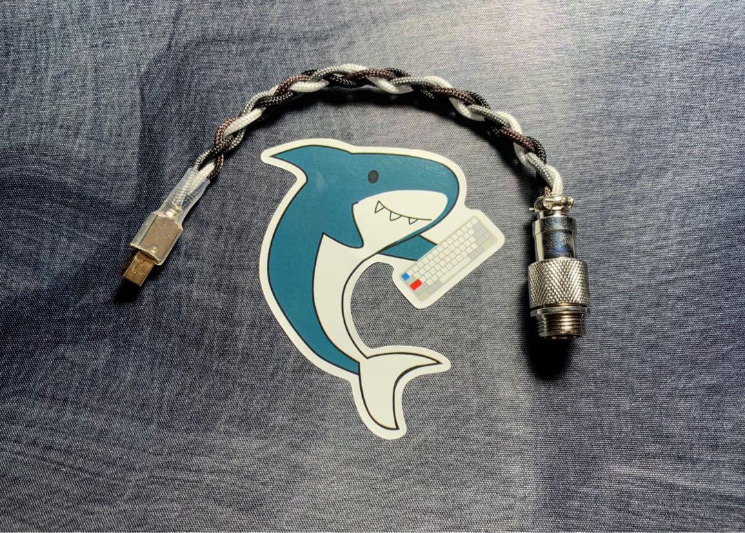 Braided USB and TRRS Cables, Computers & Tech, Parts & Accessories on ...