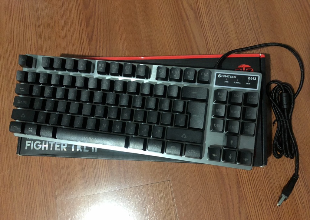 (BRAND NEW) Fantech K613 Fighter TKL II RGB , Computers & Tech, Parts & Accessories, Computer ...