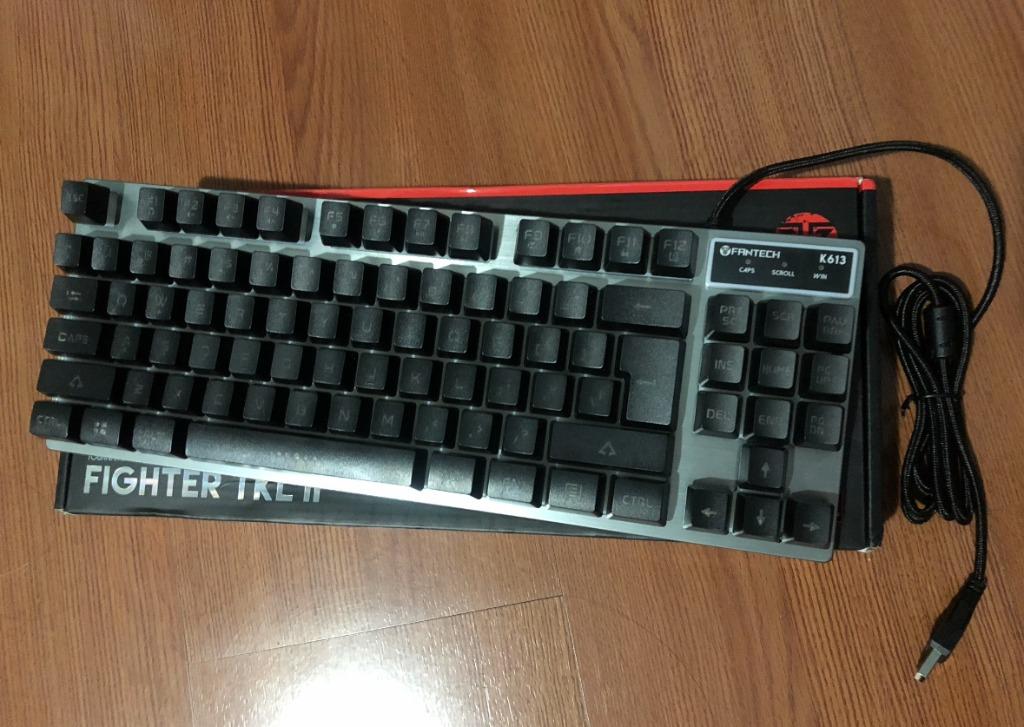 (BRAND NEW) Fantech K613 Fighter TKL II RGB , Computers & Tech, Parts & Accessories, Computer ...