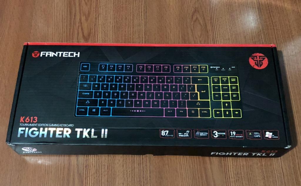 (BRAND NEW) Fantech K613 Fighter TKL II RGB , Computers & Tech, Parts & Accessories, Computer ...