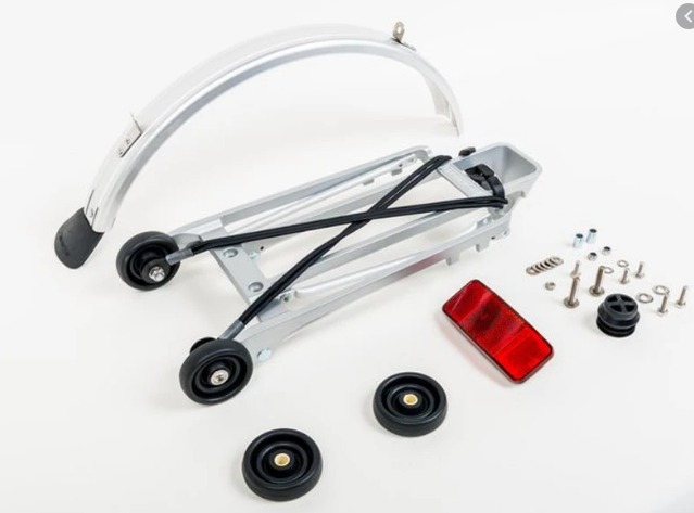 Brompton Rear Rack Set, Sports Equipment, Bicycles & Parts, Parts ...