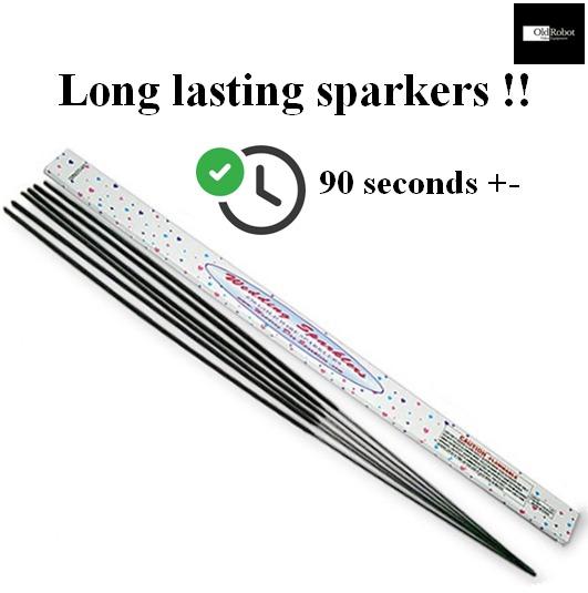 Bunga Api Sparklers 42cm Wedding Sparklers (6 x Sparklers), Photography ...