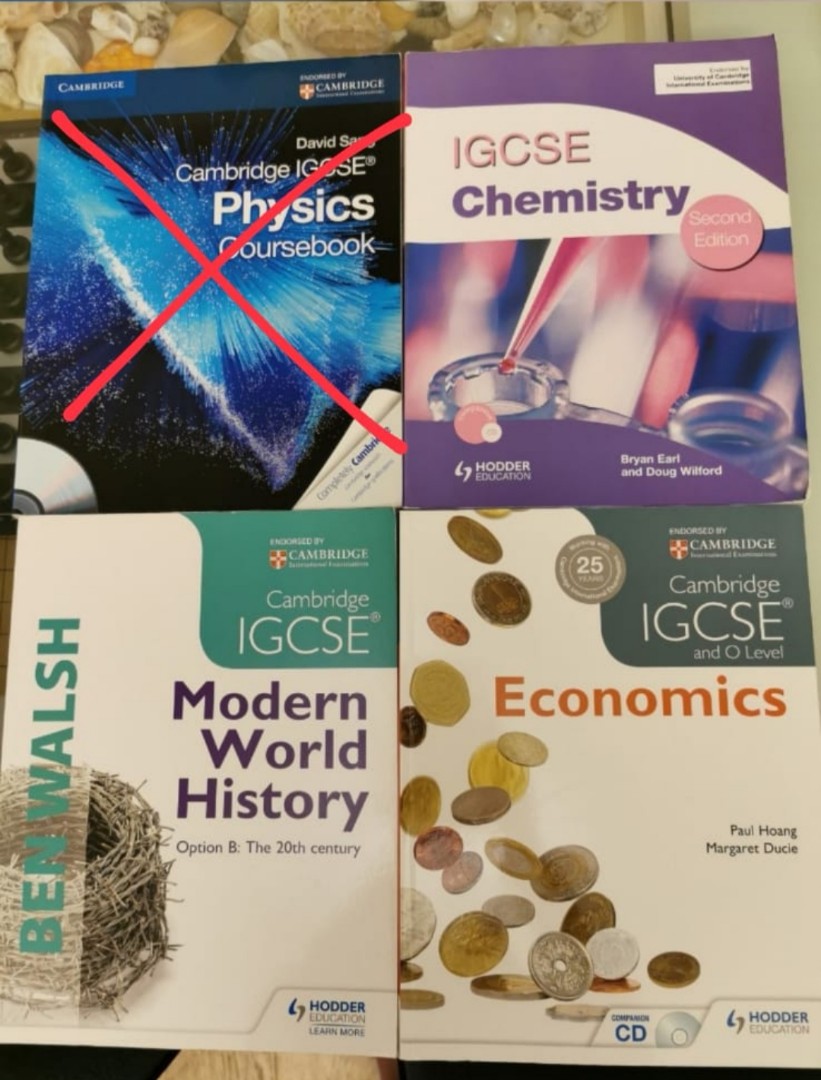 Cambridge IGCSE textbooks, 興趣及遊戲, 書本 & 文具, 教科書 - Carousell