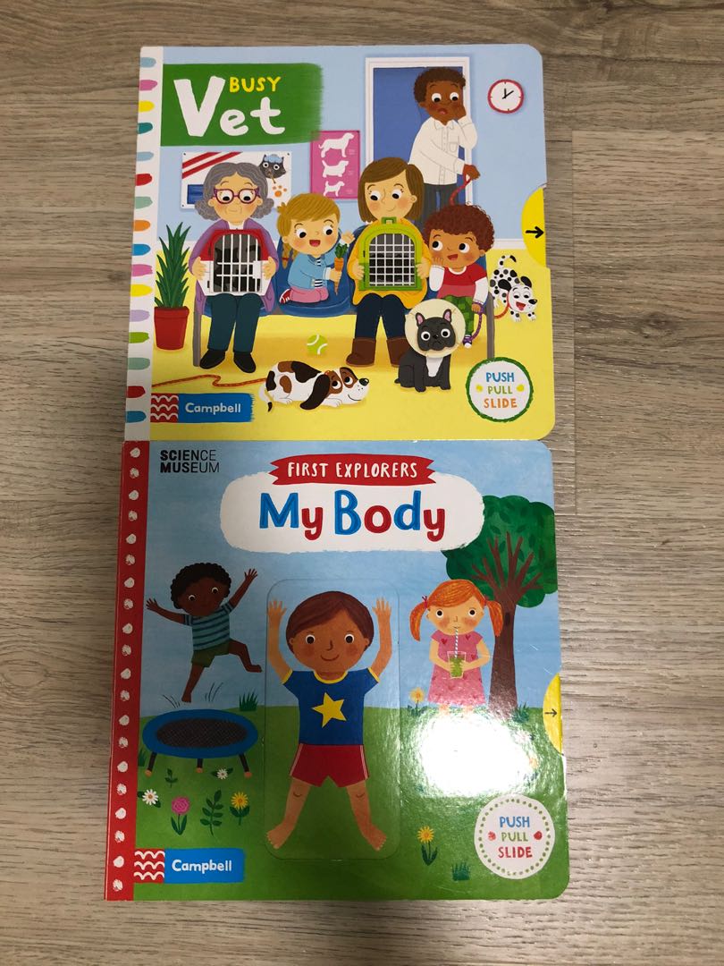 Campbell Busy / First Explorers series board book, Hobbies & Toys ...