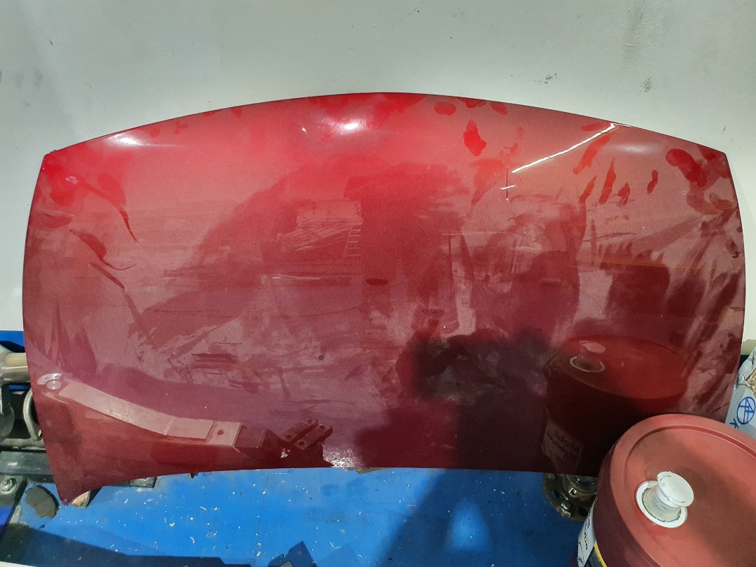 Candy Red fd civic bonnet, Car Accessories, Car Workshops & Services on ...