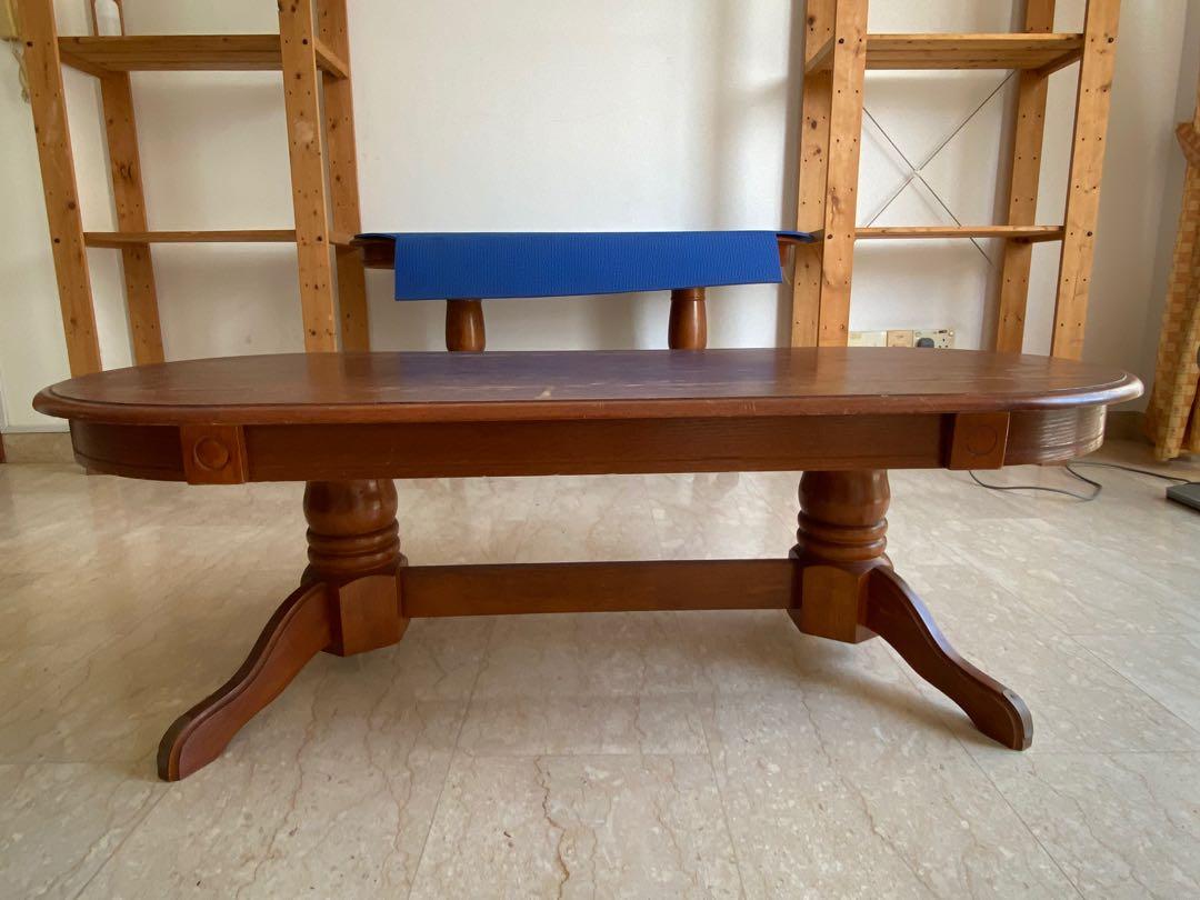 Cheap Solid Wood Coffee Table, Furniture & Home Living, Furniture ...