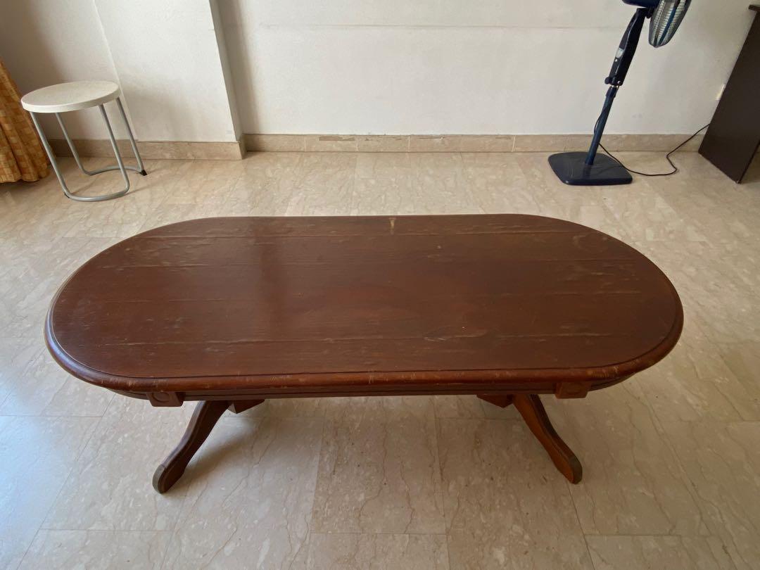 Cheap Solid Wood Coffee Table, Furniture & Home Living, Furniture ...