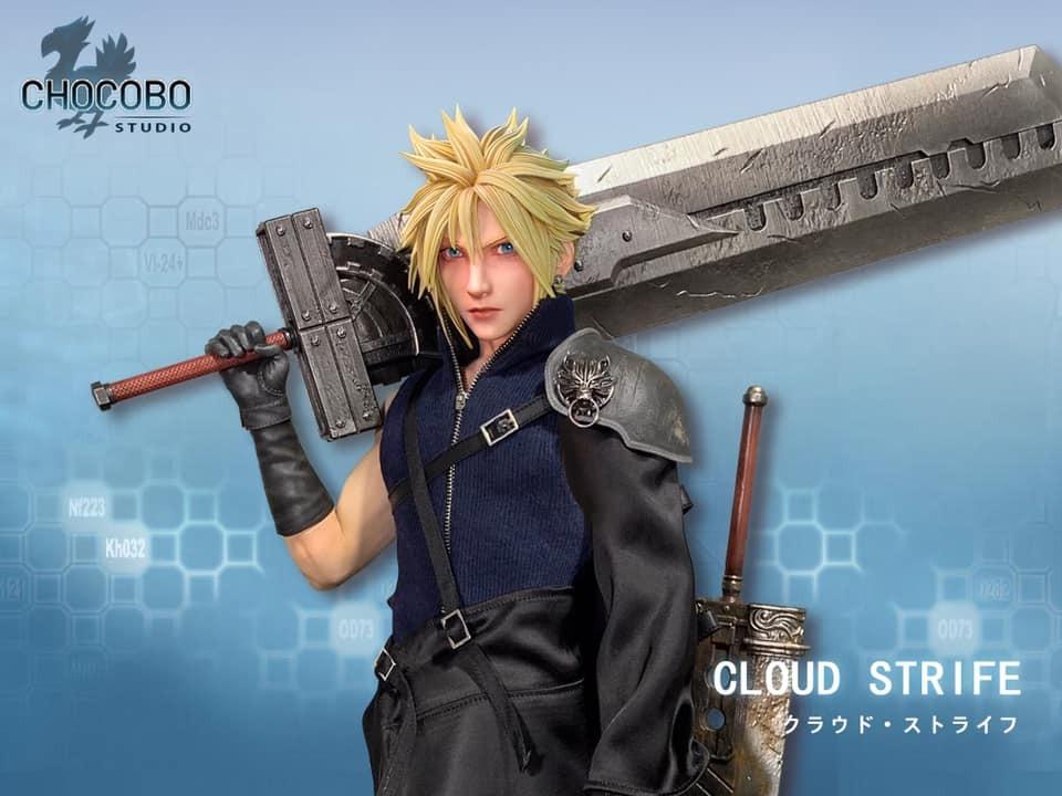 Chocobo Studio - Final Fantasy Series 01 - Scale 1/4 Cloud Strife Pre ...
