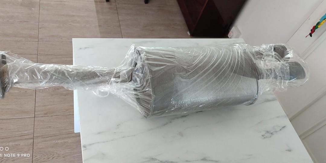 Civic FD1 stock exhaust system, Car Accessories, Accessories on Carousell