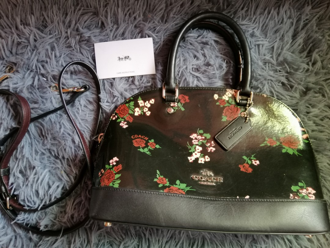 Coach mini alma type, Luxury, Bags & Wallets on Carousell