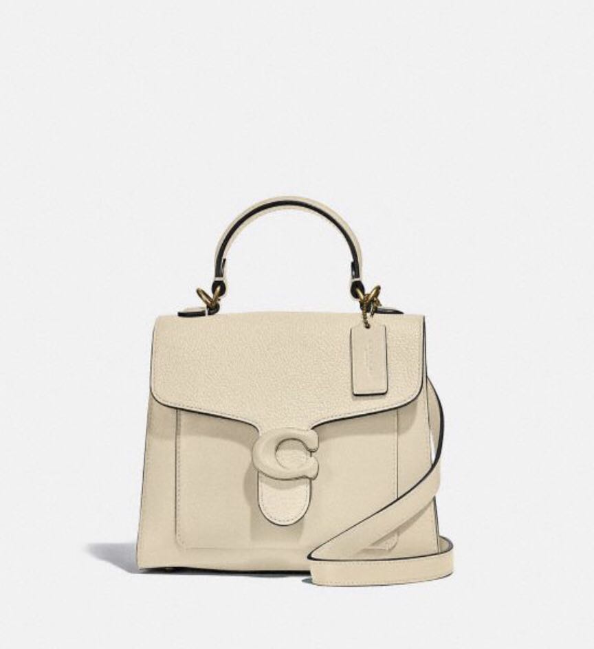 Coach Tabby top handle 20, Luxury, Bags & Wallets on Carousell