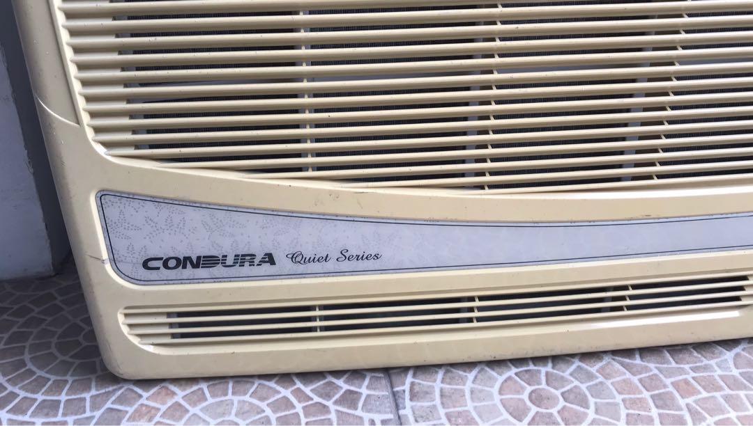 Condura 2hp window type aircon, TV & Home Appliances, Air Conditioning ...