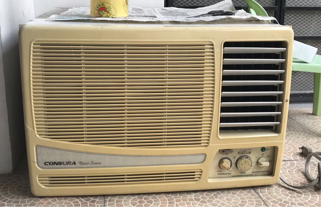 Condura 2hp window type aircon, TV & Home Appliances, Air Conditioning ...
